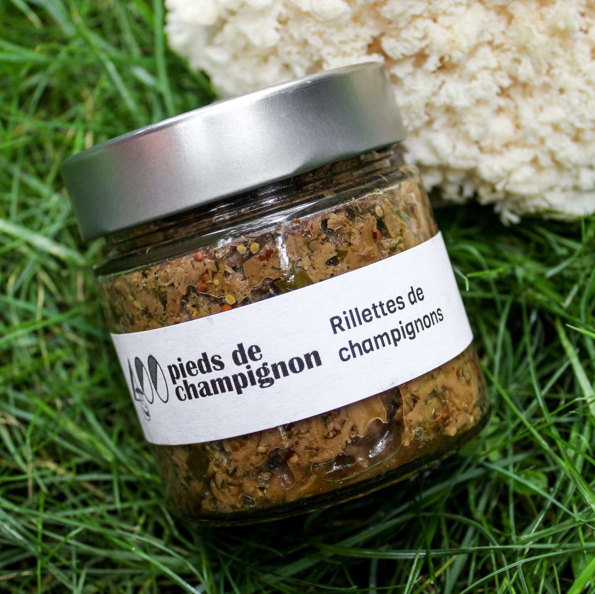Vegan, Gluten-free » Mushroom « Rillette – Les 400 Pieds de Champignon